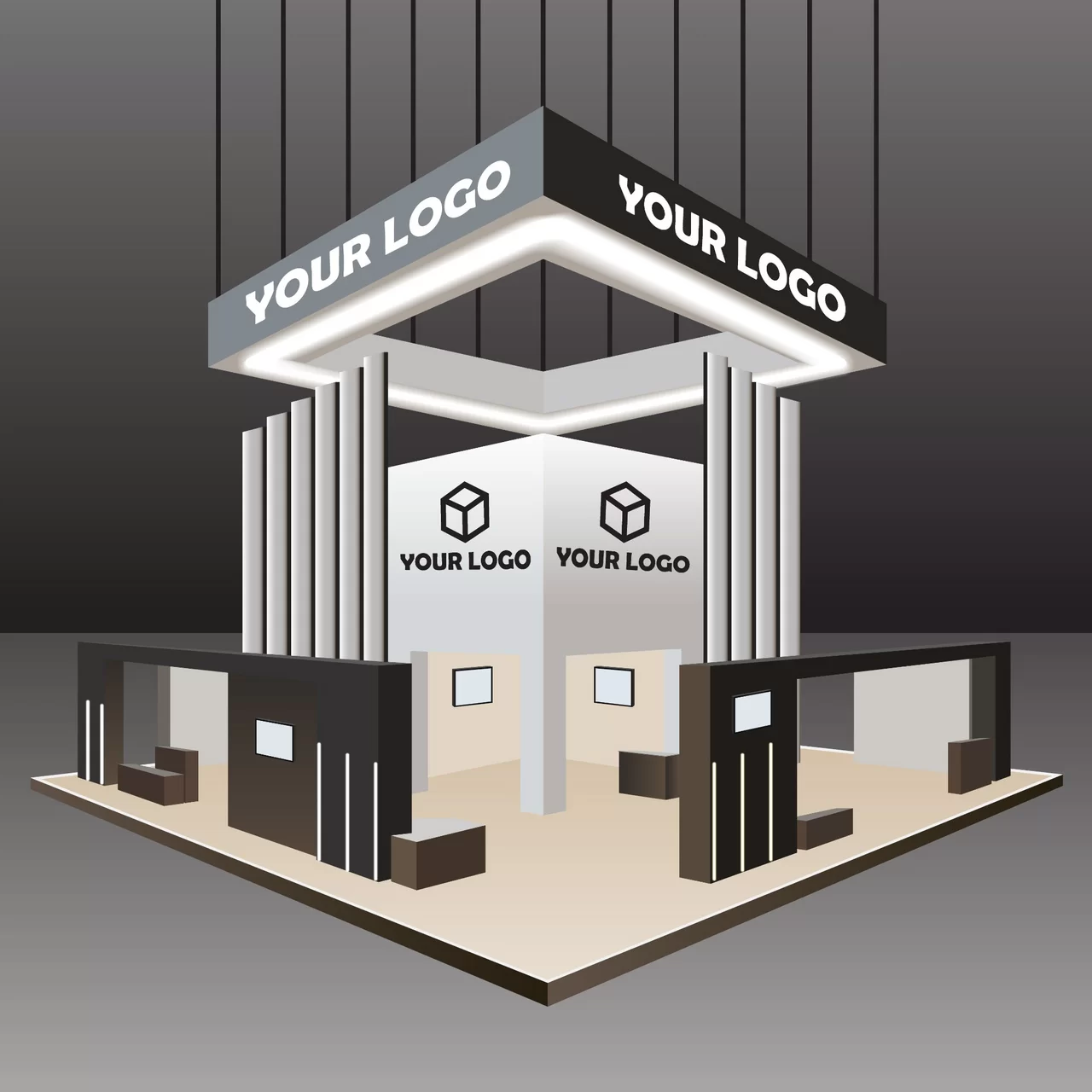 Logistic Service and Booth Design